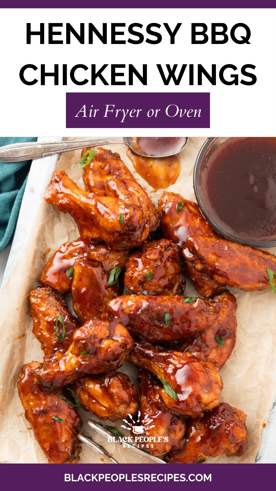 The Best Baked BBQ Hennessy Wings Recipe - blackpeoplesrecipes.com