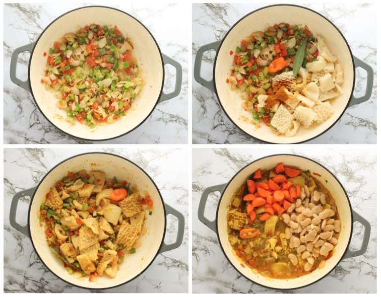 Beef Tripe and Beans - blackpeoplesrecipes.com