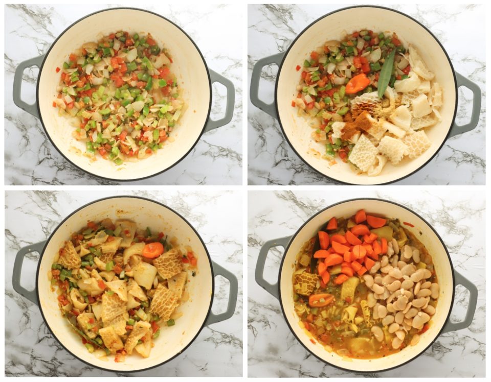 Beef Tripe and Beans - blackpeoplesrecipes.com