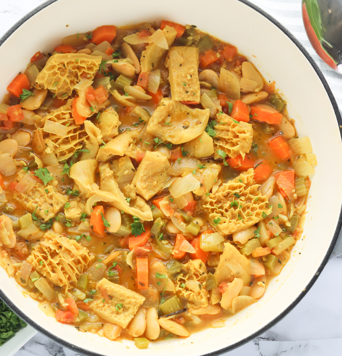 Beef Tripe and Beans - blackpeoplesrecipes.com