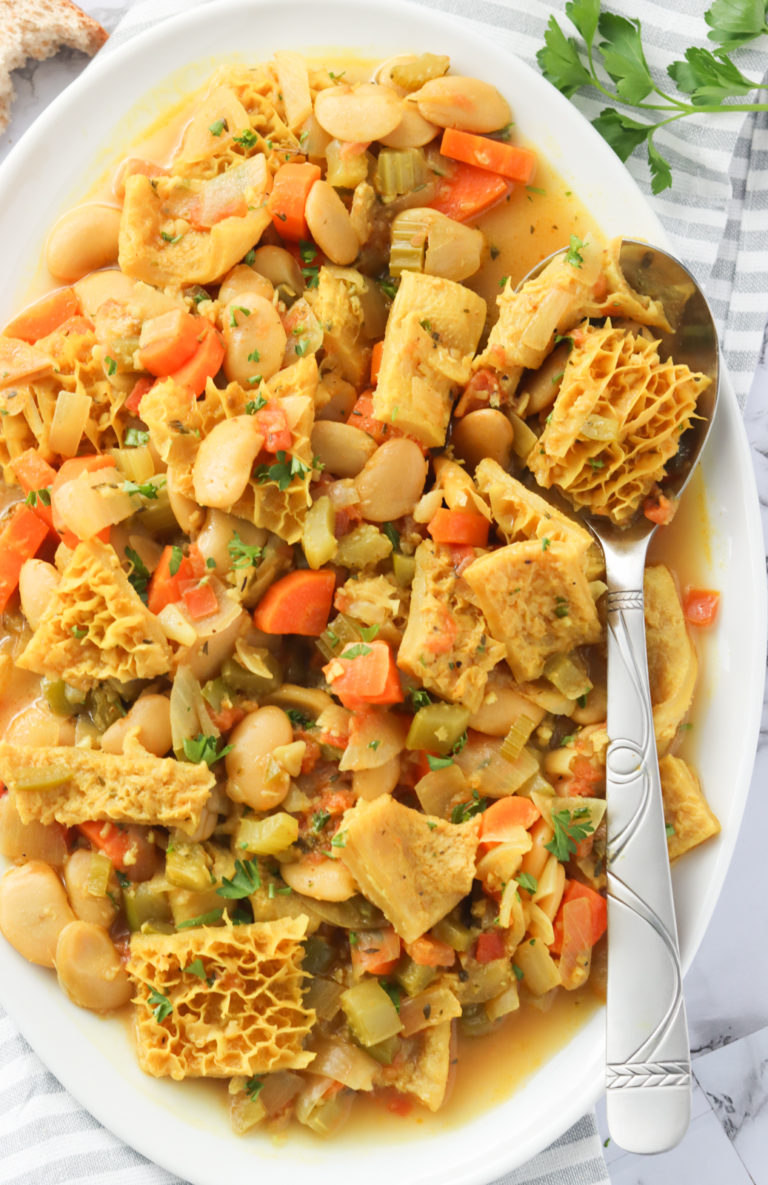 Beef Tripe and Beans - blackpeoplesrecipes.com