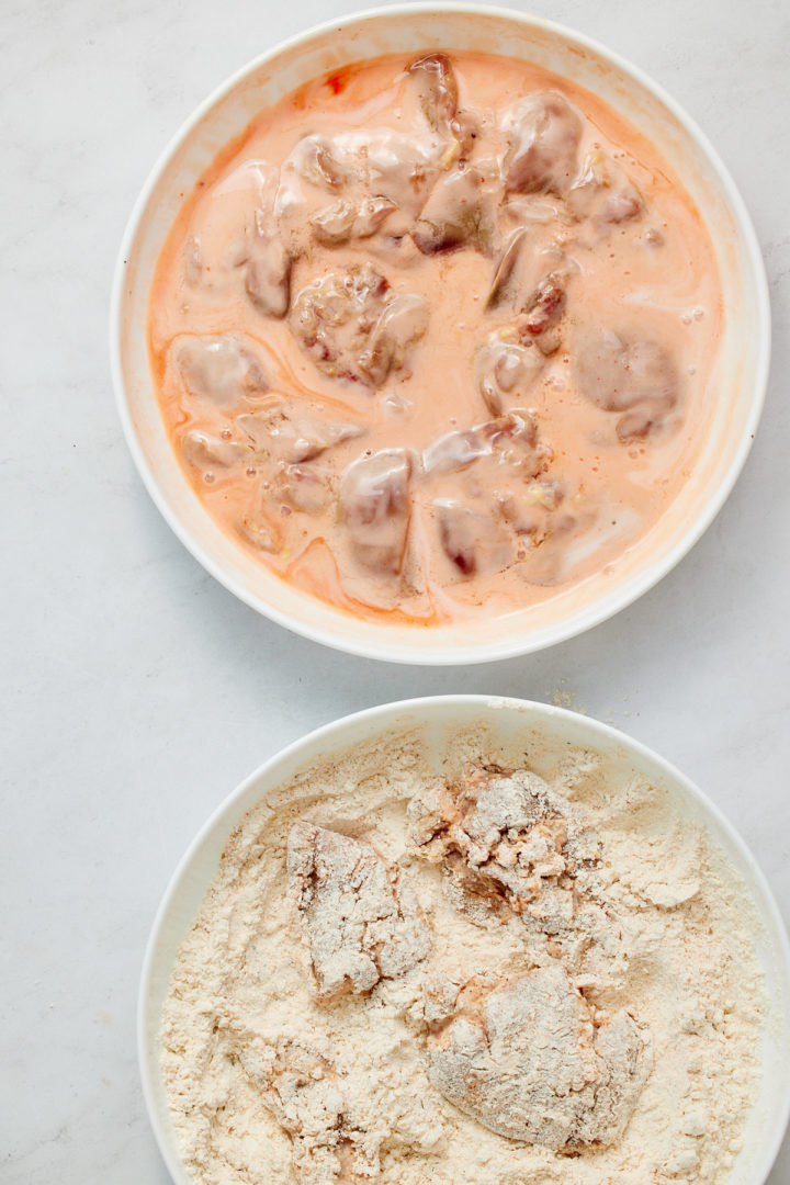 Crispy Air Fryer Chicken Livers - blackpeoplesrecipes.com