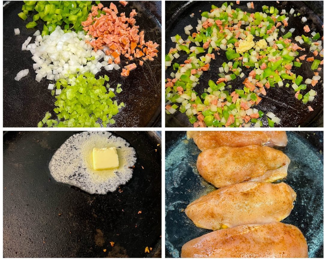 Cajun Stuffed Chicken - blackpeoplesrecipes.com