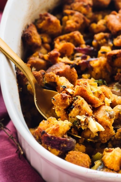African American Cornbread Dressing Recipes - blackpeoplesrecipes.com