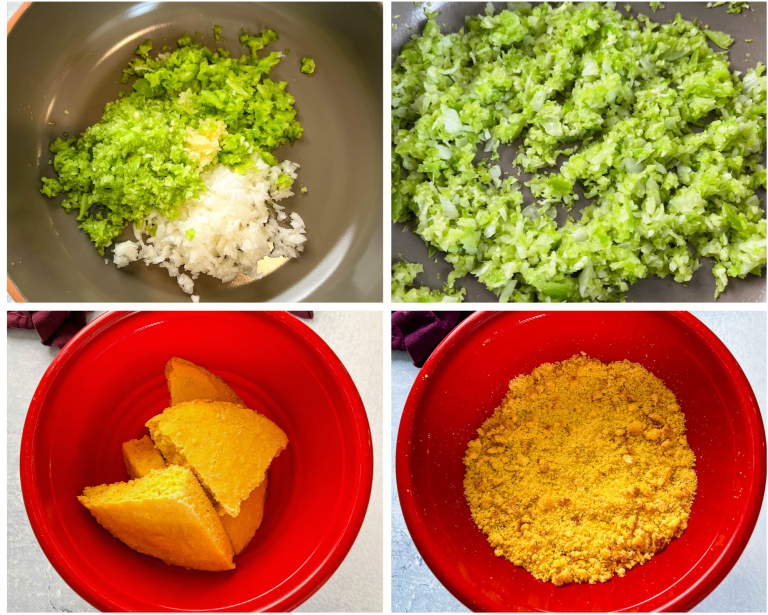 Classic African American Cornbread Dressing - blackpeoplesrecipes.com