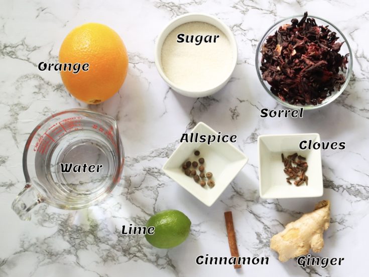 Sorrel Drink - blackpeoplesrecipes.com