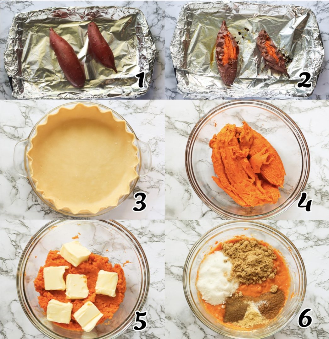 Black Folks' Sweet Potato Pie - blackpeoplesrecipes.com