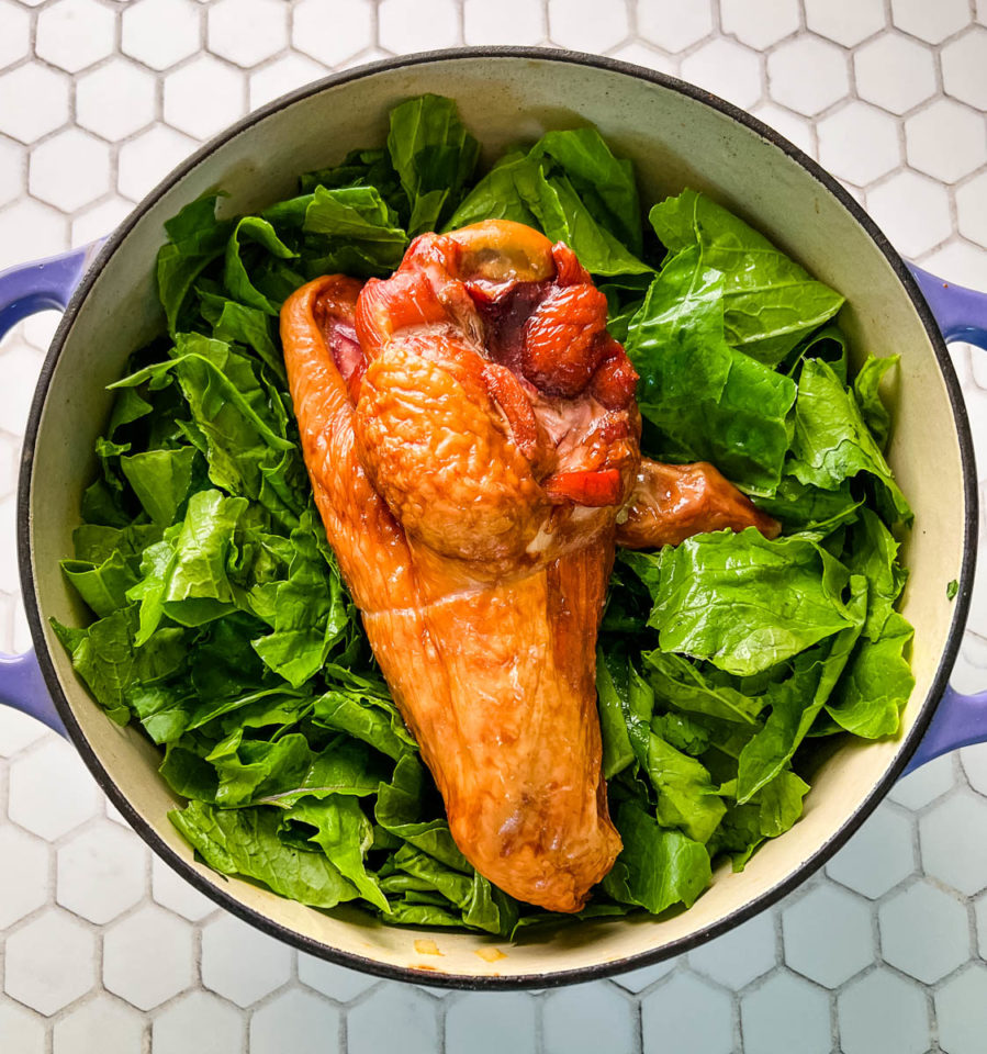 Turnip Greens Recipe - blackpeoplesrecipes.com