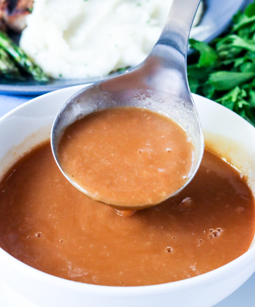 Brown Gravy Recipe - blackpeoplesrecipes.com