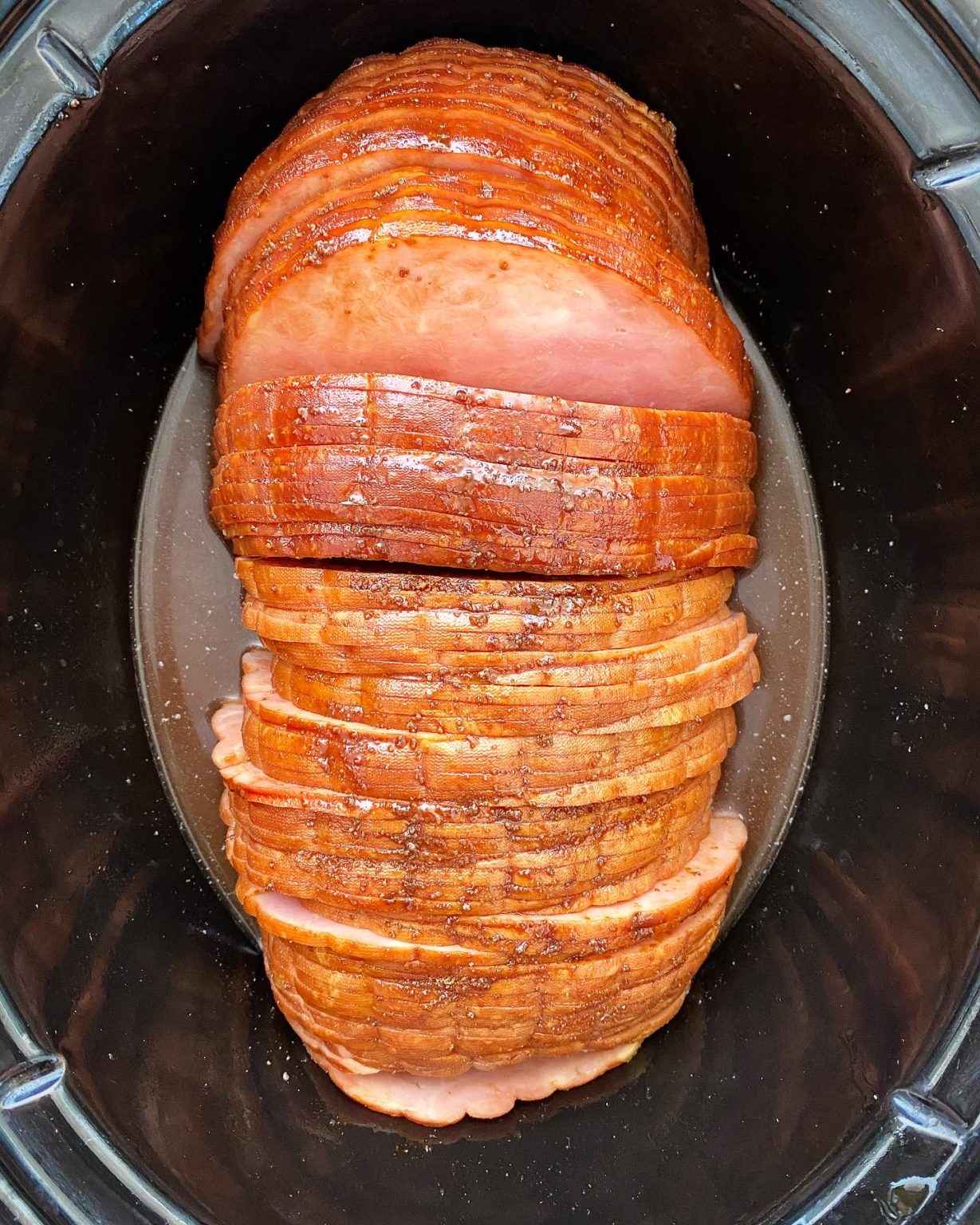 Slow Cooker Ham - blackpeoplesrecipes.com