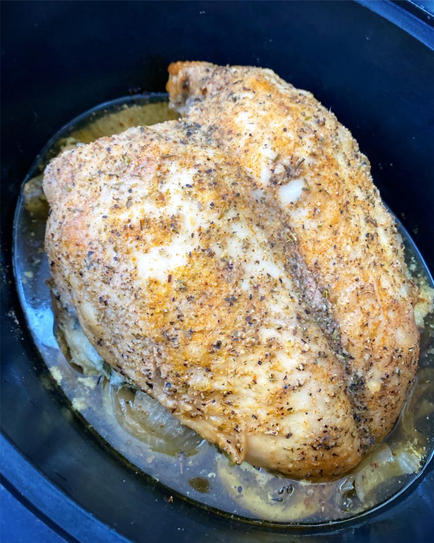 Slow Cooker Turkey - blackpeoplesrecipes.com