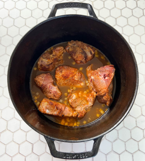 Pork Neck Bones - blackpeoplesrecipes.com