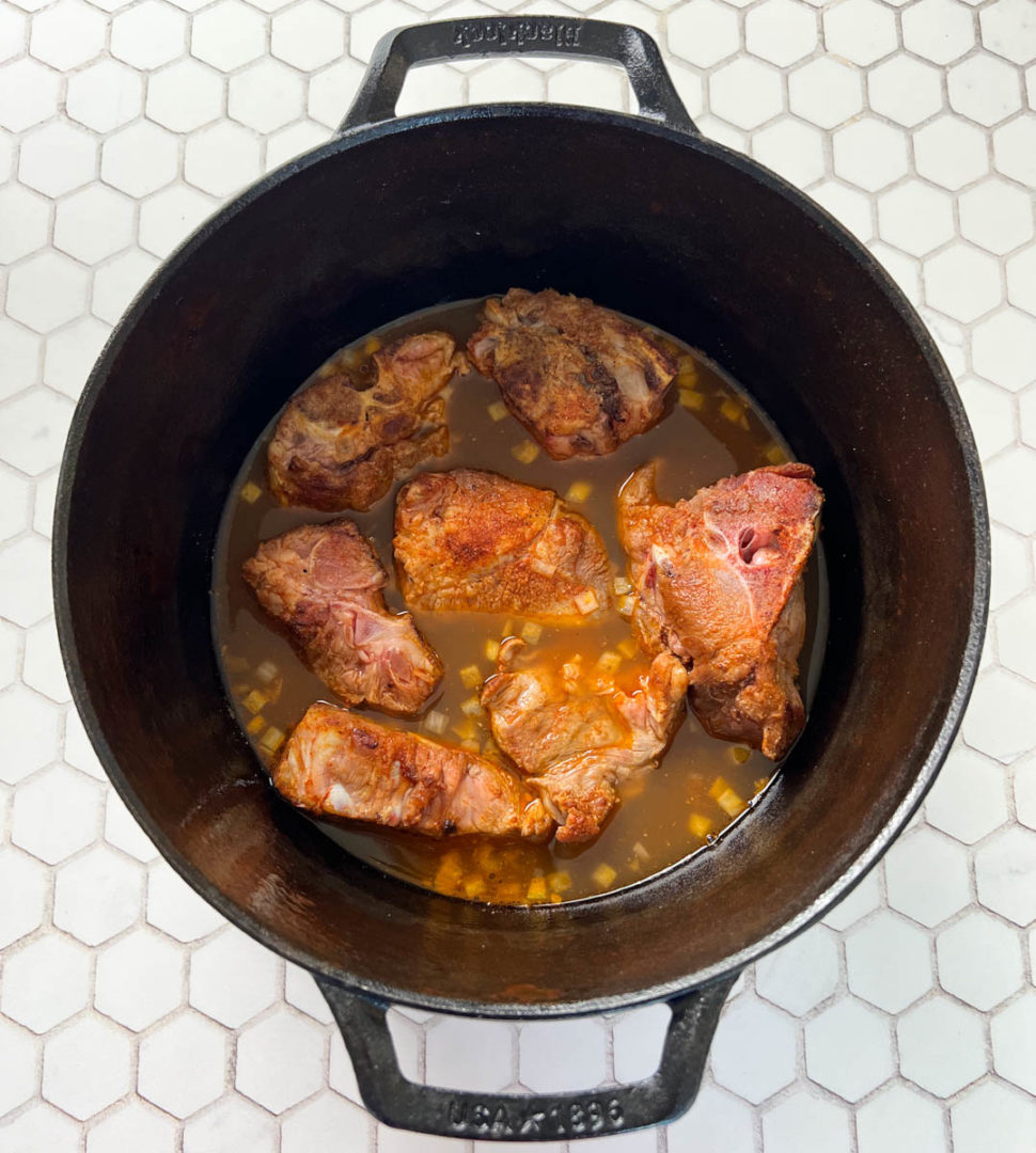 Pork Neck Bones - blackpeoplesrecipes.com