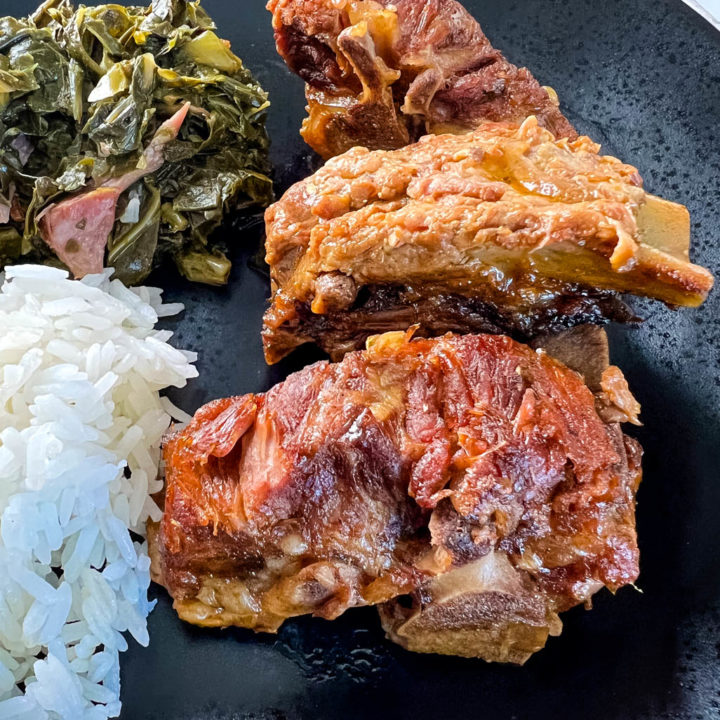 Pork Neck Bones - blackpeoplesrecipes.com