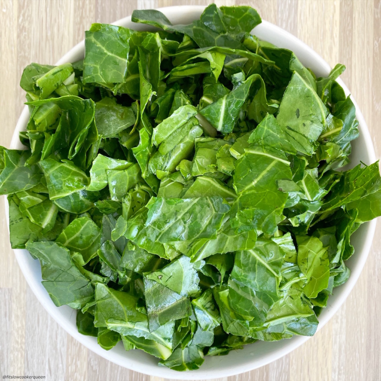 Slow Cooker Collard Greens