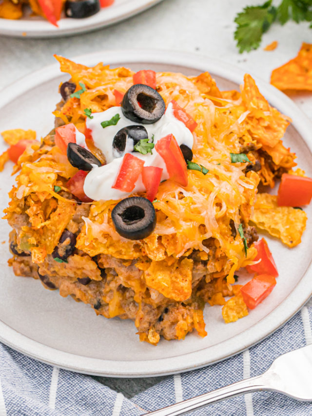 Dorito casserole recipe with cream of mushroom soup ...