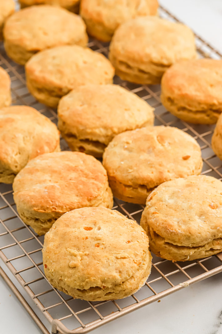 Spiced Sweet Potato Biscuits Recipe - blackpeoplesrecipes.com