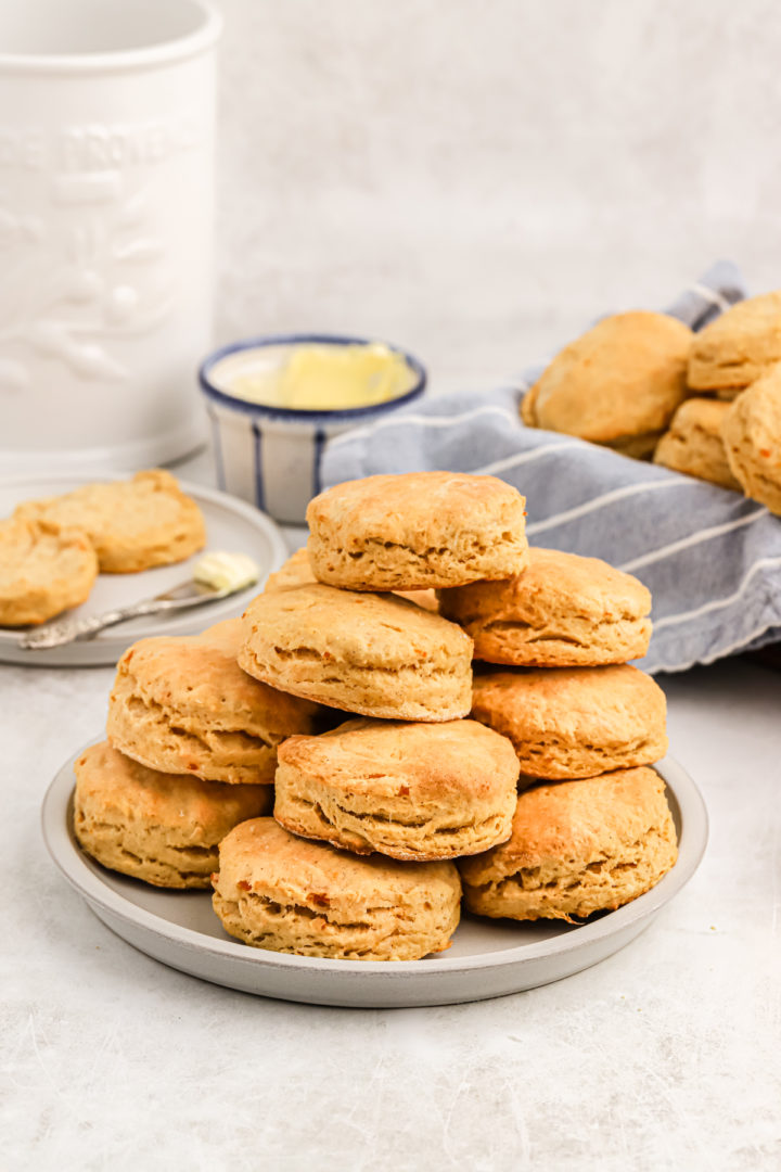 Spiced Sweet Potato Biscuits Recipe - blackpeoplesrecipes.com