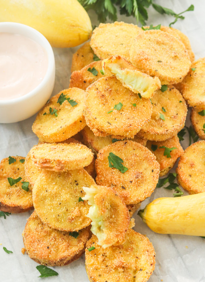 Southern Fried Squash - blackpeoplesrecipes.com