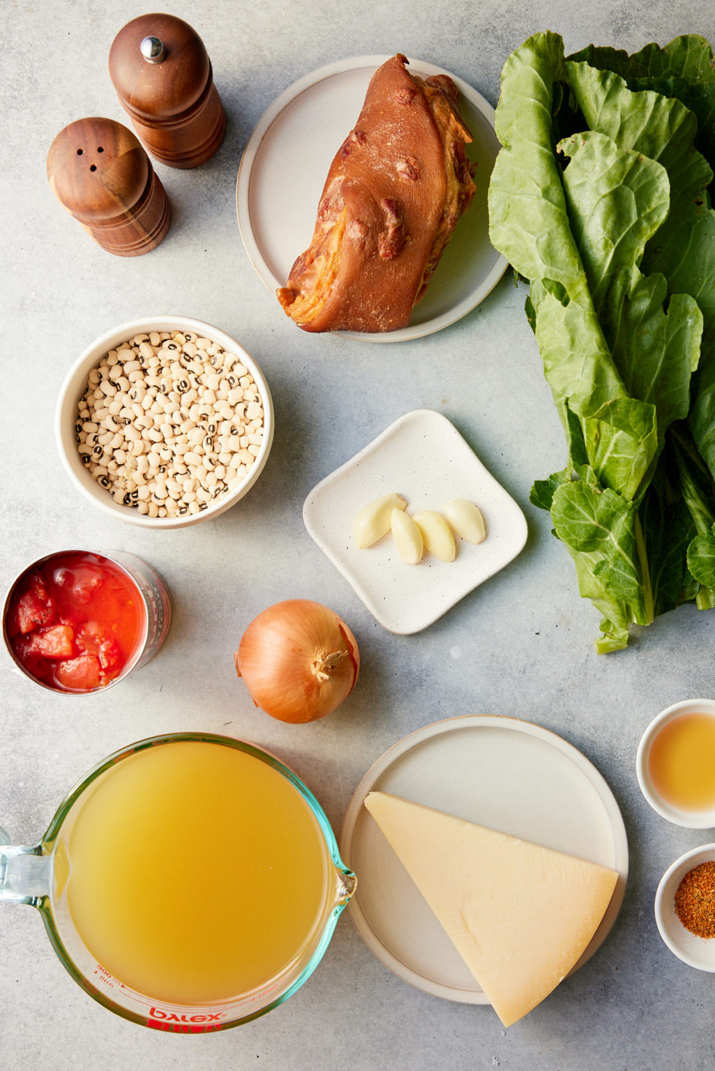 Collard Greens Soup With Black-eyed Peas - blackpeoplesrecipes.com