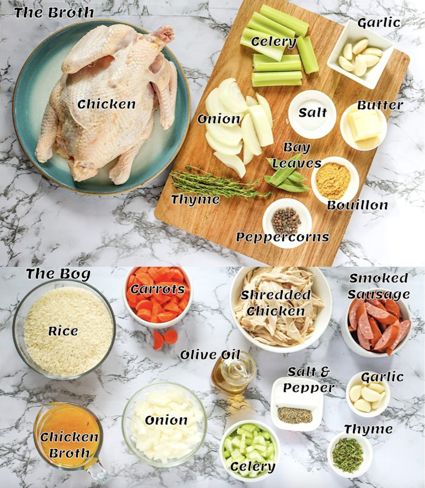 Chicken Bog - blackpeoplesrecipes.com