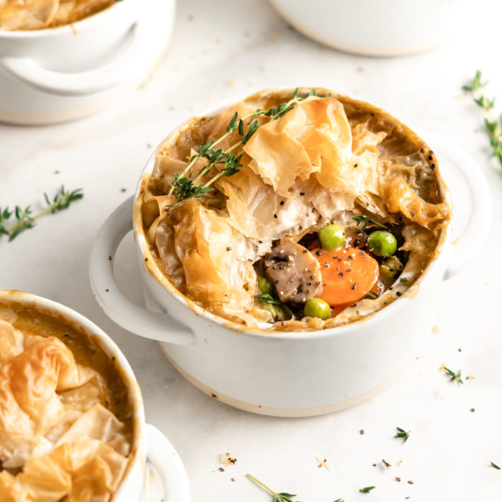 Vegan Pot Pies Recipe | Black People's Recipes