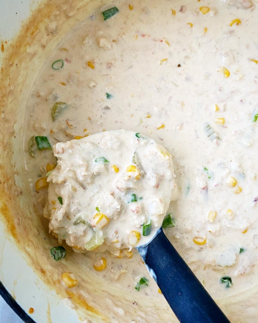 Corn & Crab Bisque - blackpeoplesrecipes.com