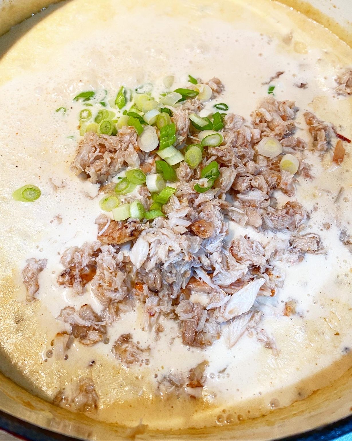 Corn & Crab Bisque - blackpeoplesrecipes.com