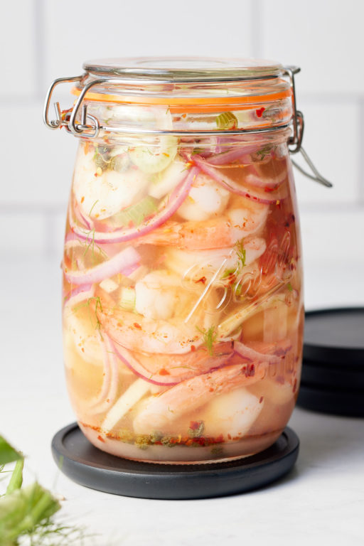 Pickled Shrimp (Southern-Style) - blackpeoplesrecipes.com