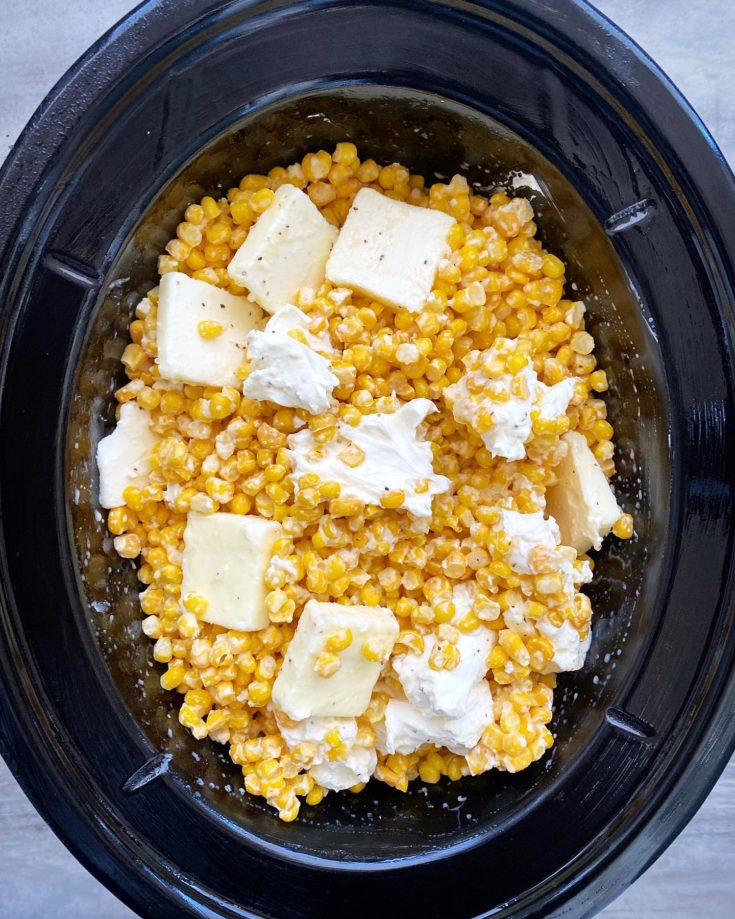 Slow Cooker Creamed Corn - blackpeoplesrecipes.com
