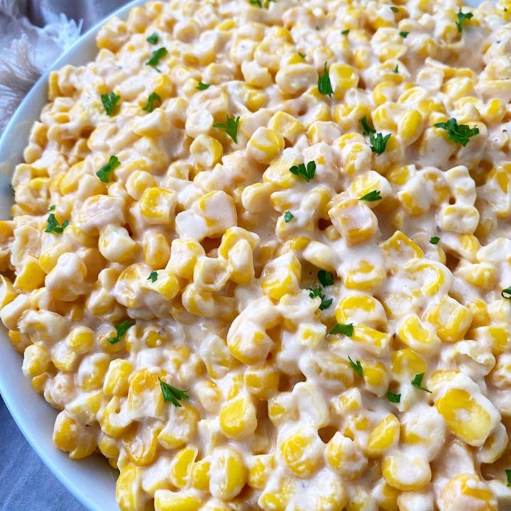 Slow Cooker Creamed Corn - blackpeoplesrecipes.com