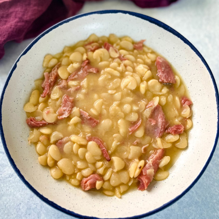 Southern Lima Beans - blackpeoplesrecipes.com