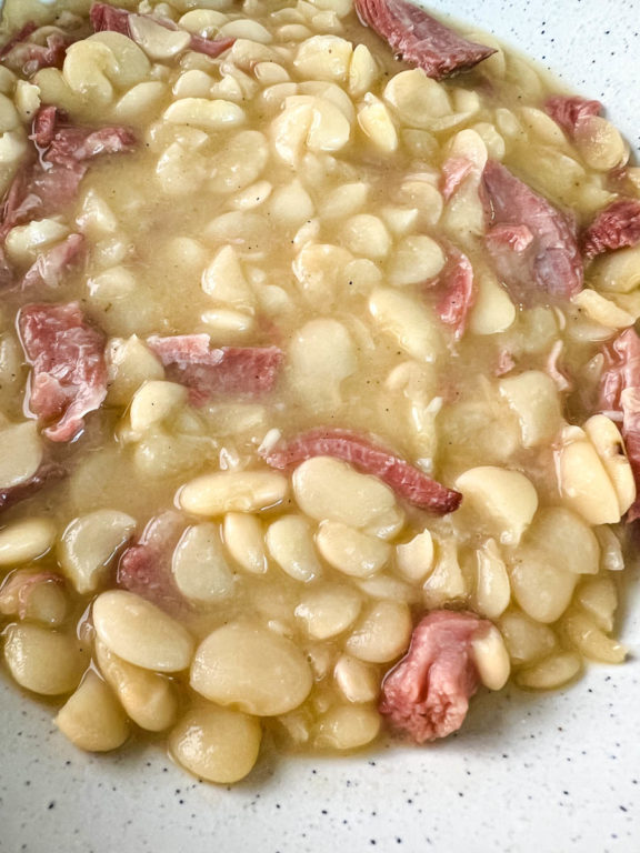 Southern Lima Beans - blackpeoplesrecipes.com