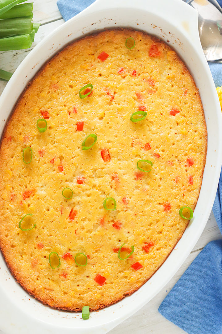Southern Corn Pudding - blackpeoplesrecipes.com