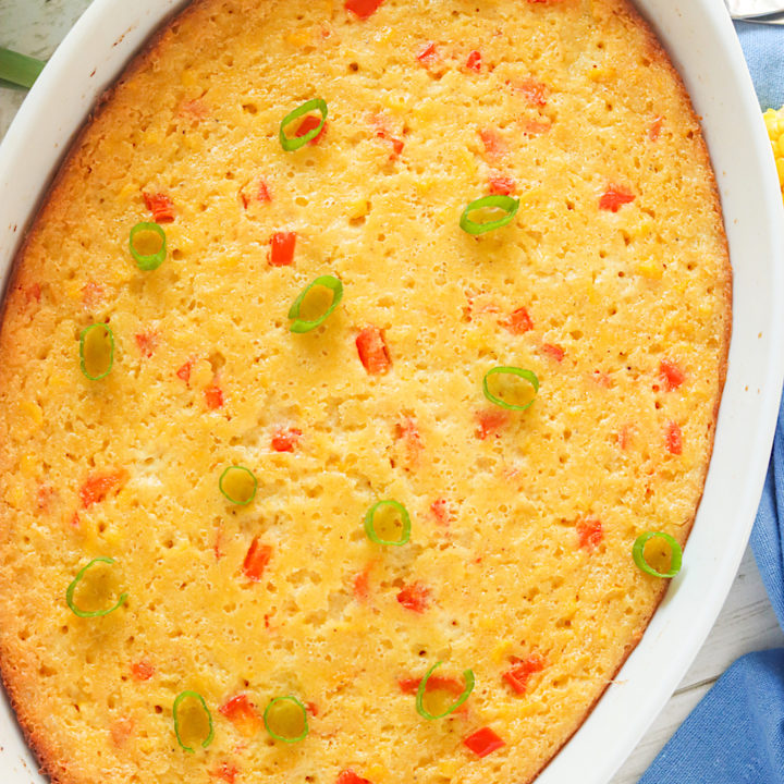 Southern Corn Pudding - blackpeoplesrecipes.com