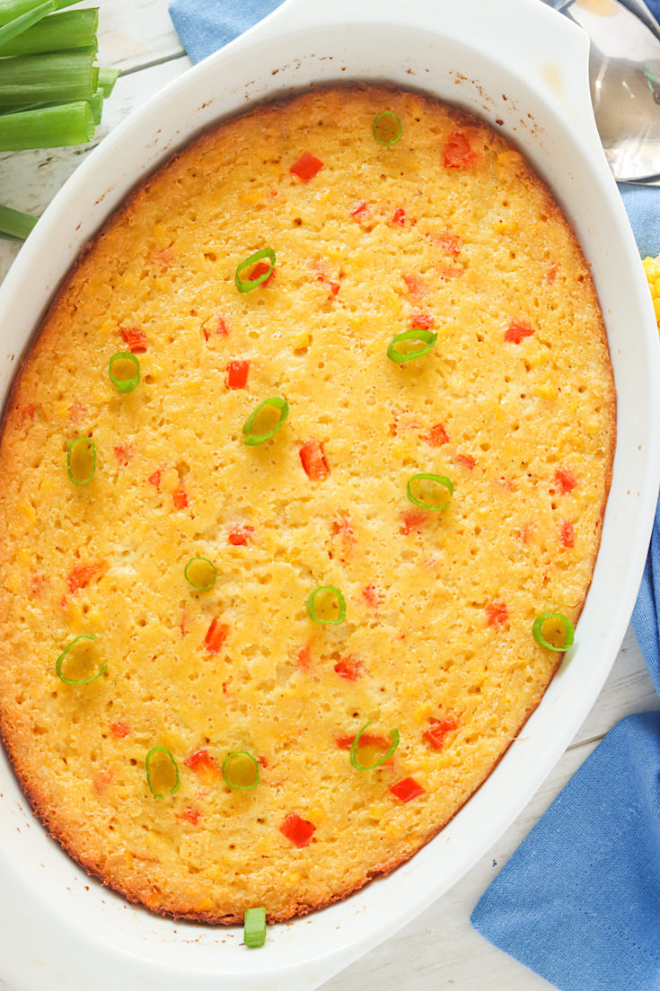 Southern Corn Pudding - blackpeoplesrecipes.com
