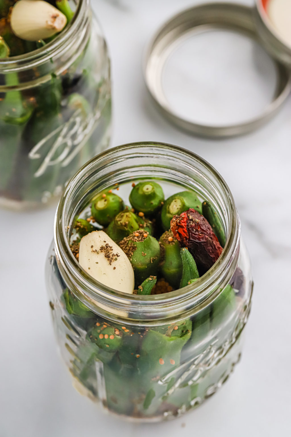 Pickled Okra Recipe - blackpeoplesrecipes.com
