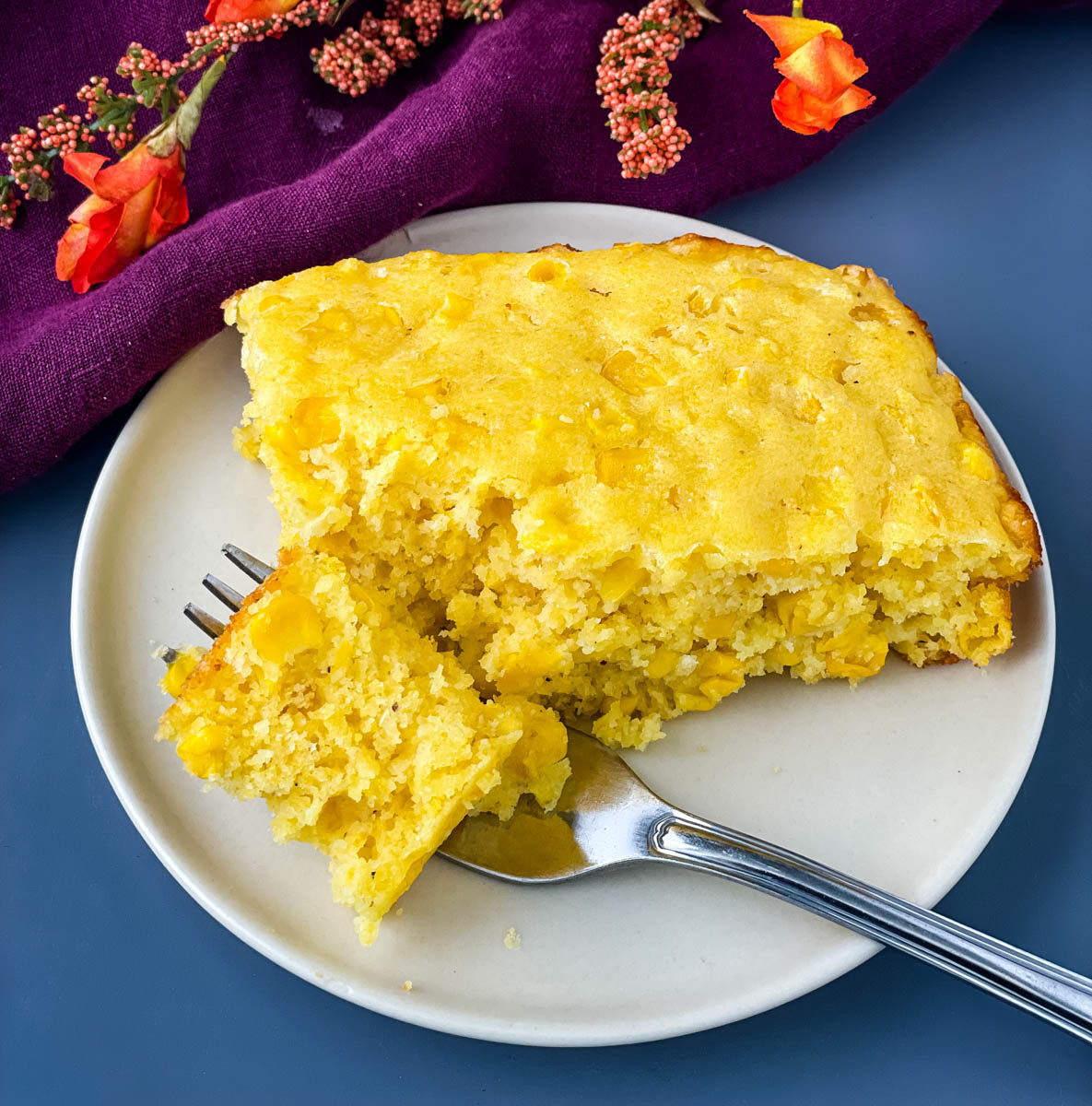 Cornbread Casserole - blackpeoplesrecipes.com