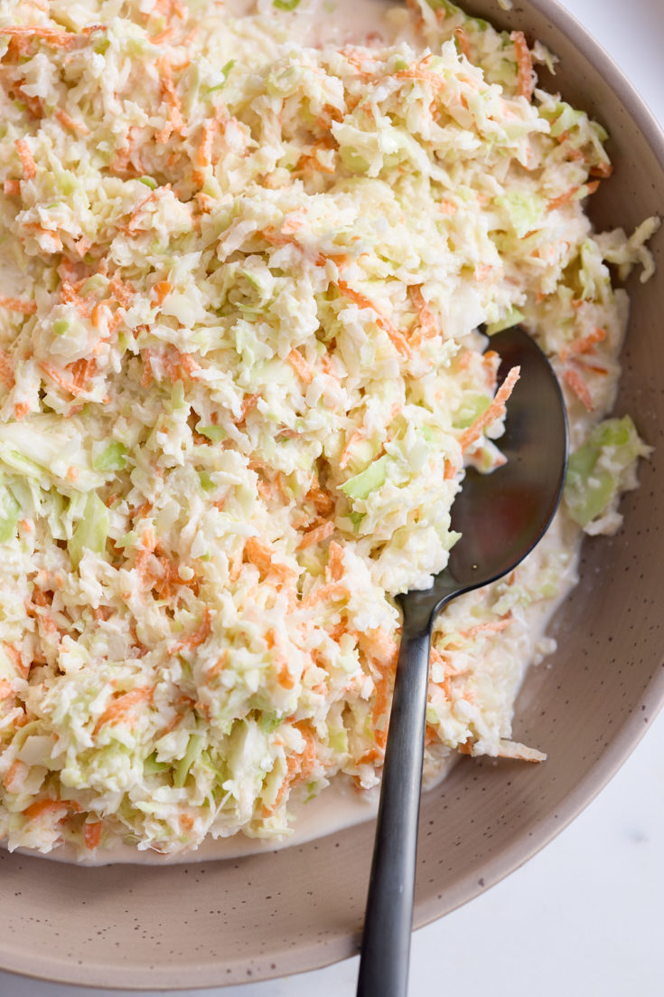 Southern Coleslaw Recipe - blackpeoplesrecipes.com