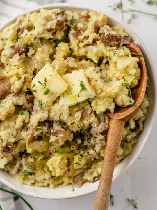 Mashed Potatoes with Cheese - blackpeoplesrecipes.com