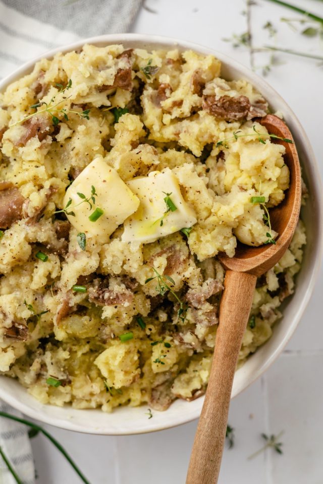 Mashed Potatoes with Red Skin - blackpeoplesrecipes.com