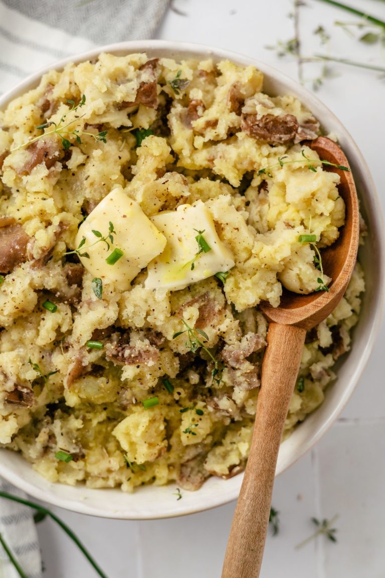 Mashed Potatoes with Red Skin - blackpeoplesrecipes.com