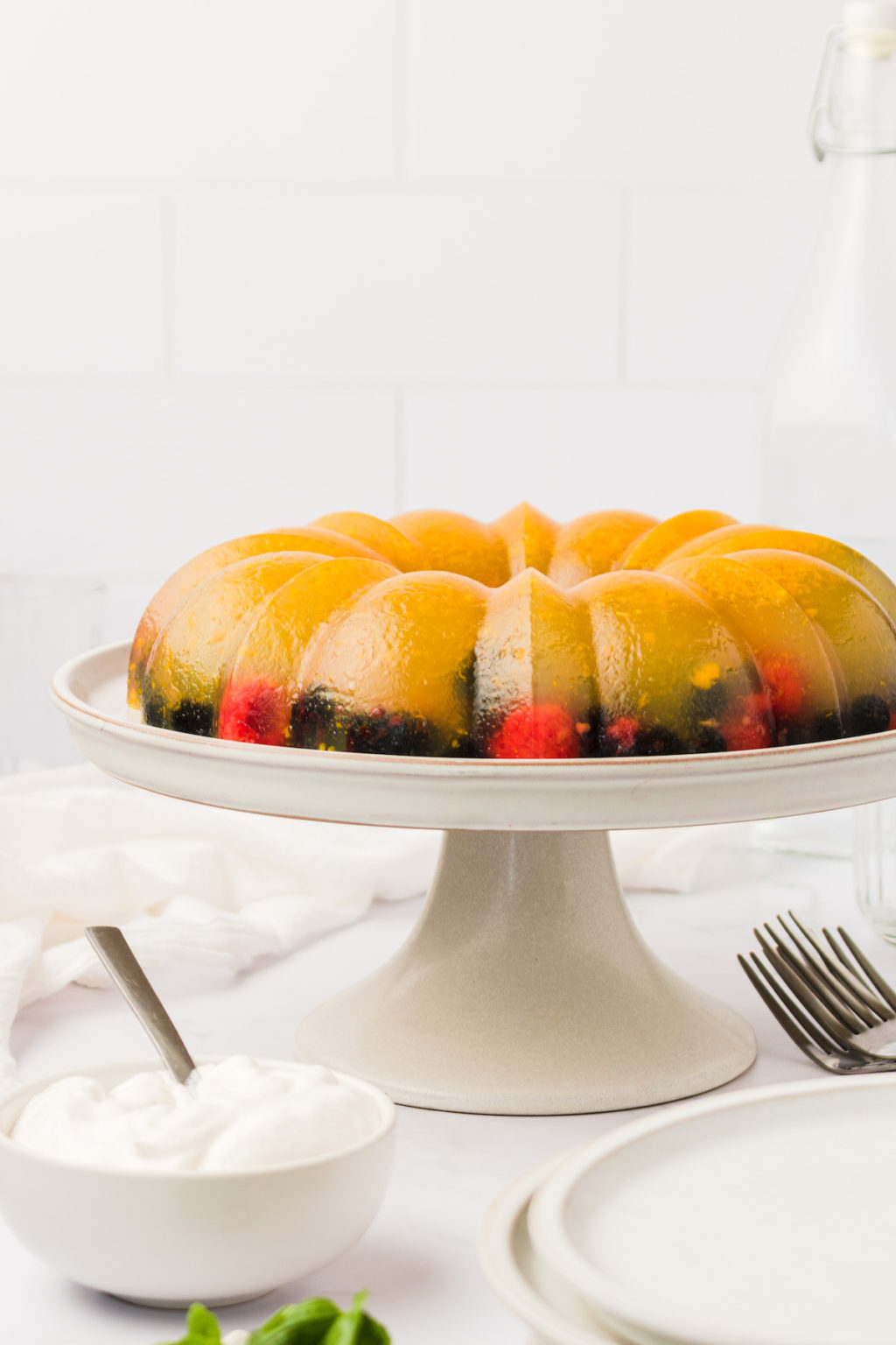 Vegan Congealed Fruit Salad | Black People's Recipes