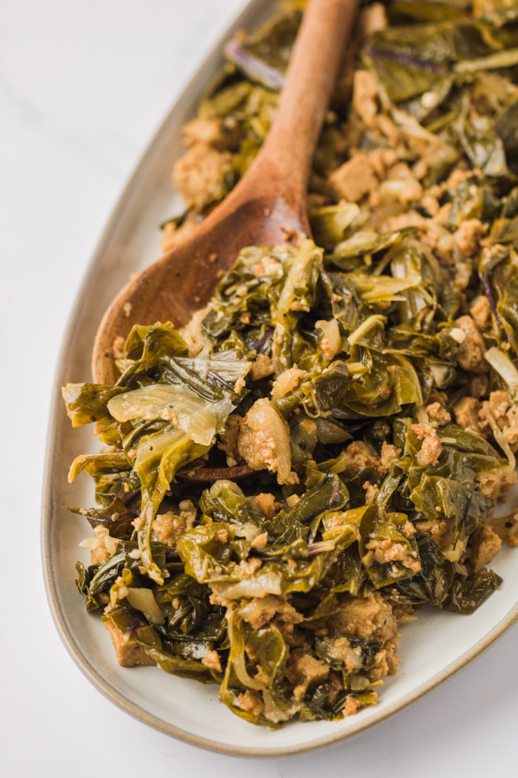 Southern-Style Turnip Greens | Black People's Recipes