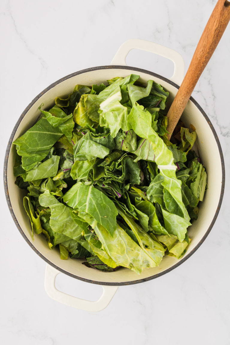 Southern-Style Turnip Greens | Black People's Recipes