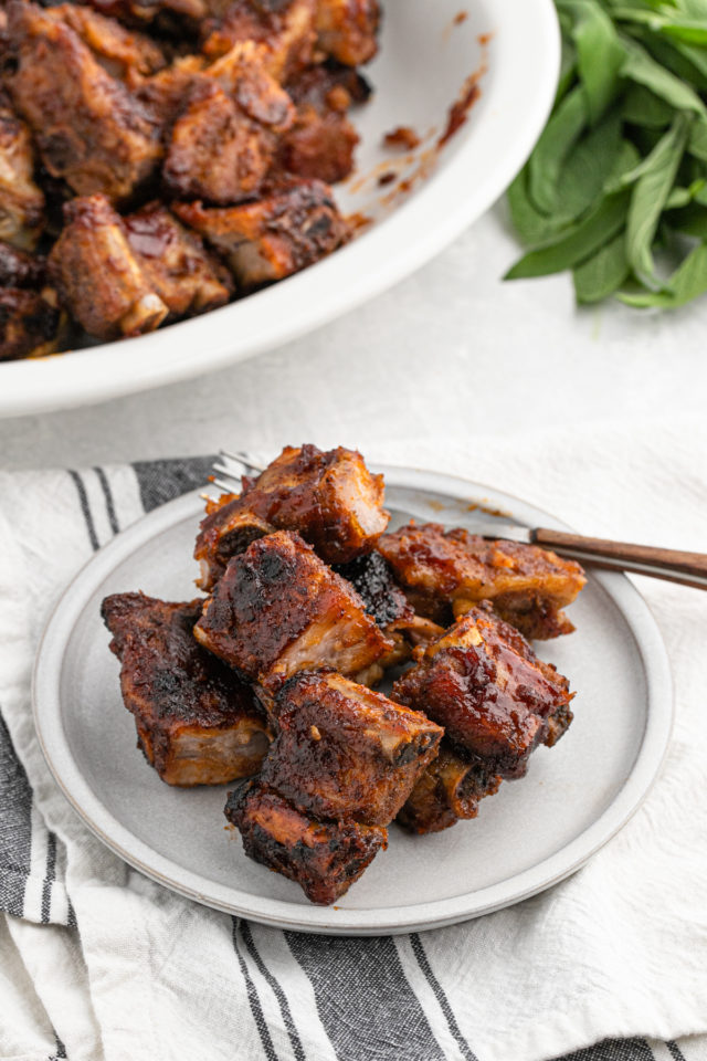 Pork Rib Tips Recipe - blackpeoplesrecipes.com