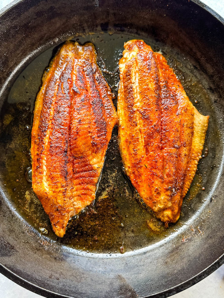 Cajun Fish - blackpeoplesrecipes.com
