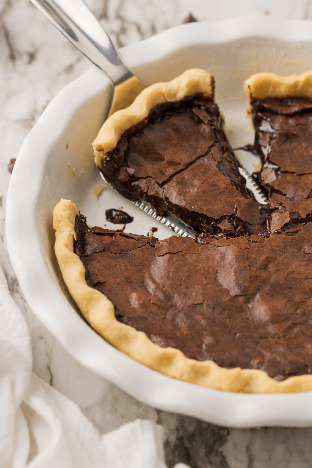 Vegan Chocolate Chess Pie | Black People's Recipes