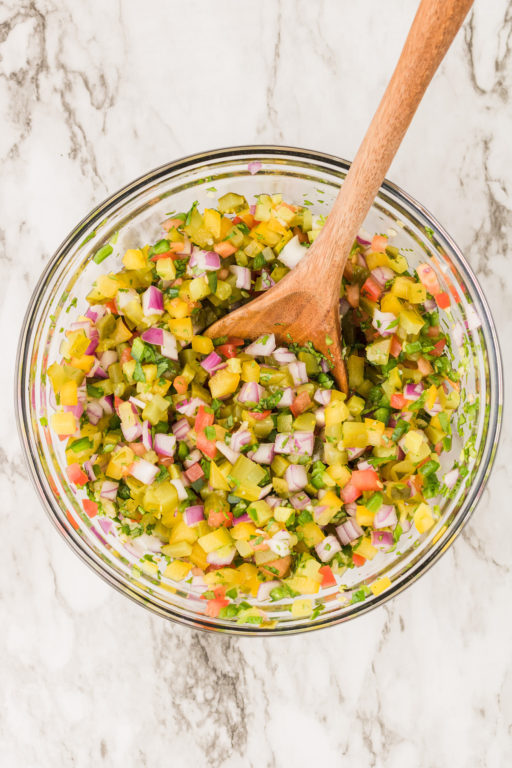 Homemade Pickle de Gallo | Black People's Recipes