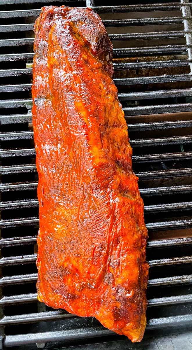 Grilled Pork Ribs - blackpeoplesrecipes.com